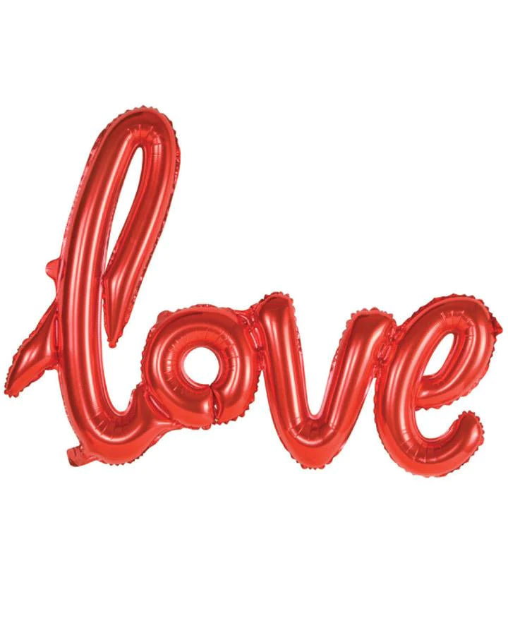 Love Script Balloon