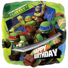 Ninja Birthday Balloon