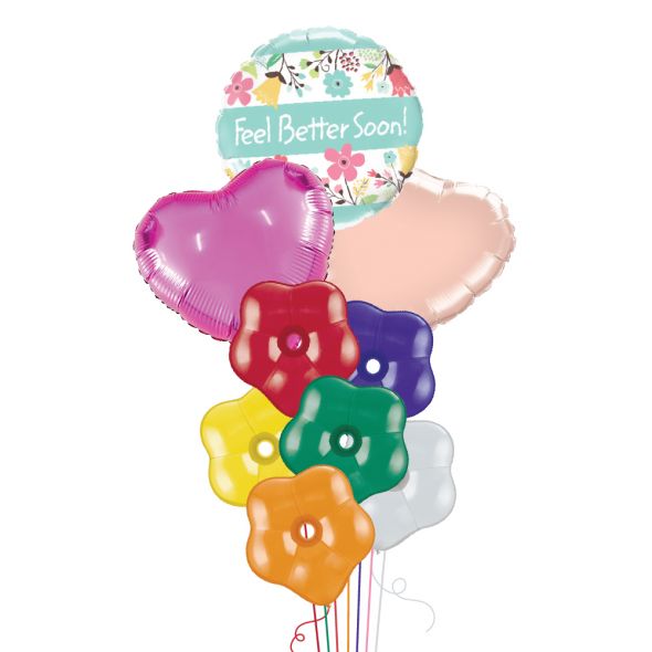 Get Well Soon Balloons Dubai | Cheerful Decorations