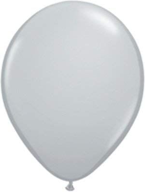 Gray/ Grey Latex Balloons | Balloons Dubai